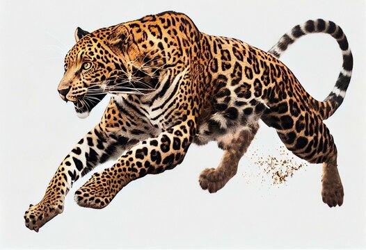 Jaguar Running