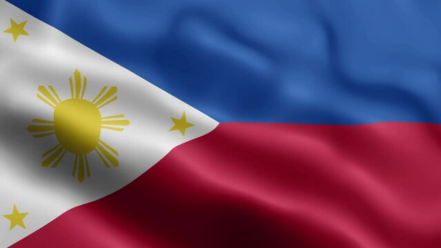 Philippine Flag Waving Animation