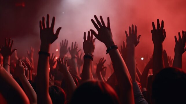 Cheering Crowd Red Images – Browse 3,844 Stock Photos, Vectors, and ...