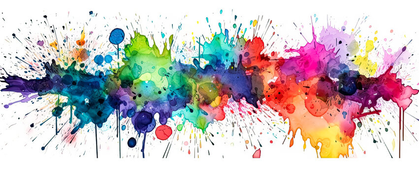Splatter Paint Backgrounds Tumblr