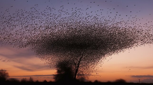 รูปภาพMurmuration – เลือกดูภาพถ่ายสต็อก เวกเตอร์ และวิดีโอ473,151 ...