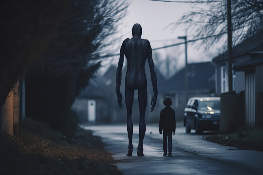 Slenderman-Bilder: Stock-Fotos & -Videos. | Adobe Stock