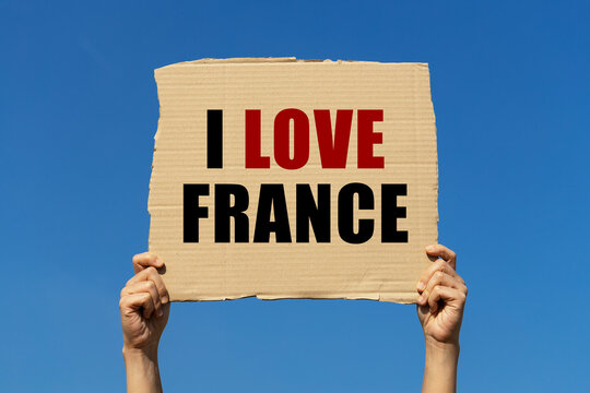 "I Love France" Images – Browse 87 Stock Photos, Vectors, and Video ...