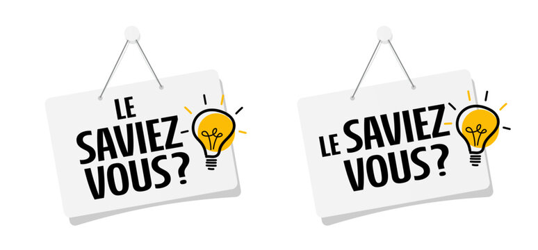 Saviez Vous Que Le Graphique