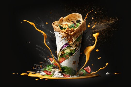 Chawarma - Images et vidéos libres de droits | Adobe Stock