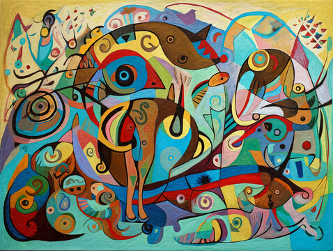"Abstract Animals" Images – Browse 1,964 Stock Photos, Vectors, and ...