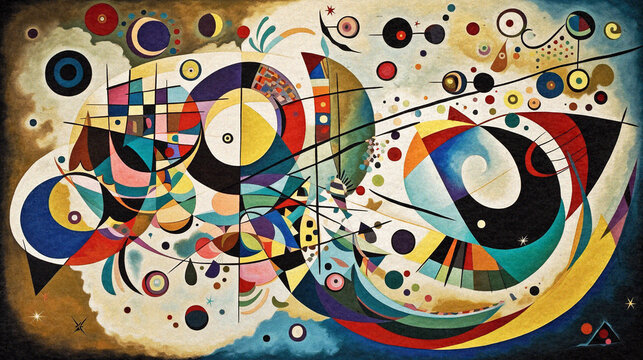 Kandinsky Wallpaper Desktop