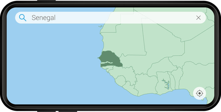 Afbeeldingen over "Senegal Map" – Blader in stockfoto's, vectoren en ...