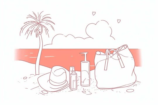 Beach Line Drawing Images – Browse 592,773 Stock Photos, Vectors, and ...