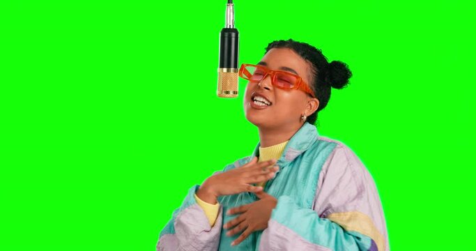 Green Screen Singing Images – Browse 3,687 Stock Photos, Vectors, and ...