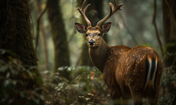 Barasingha Images – Browse 764 Stock Photos, Vectors, and Video | Adobe ...