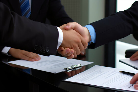 Imagens de "Conclusion Of A Contract" – Explore Fotografias do Stock ...