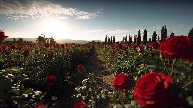 "Rose Field" Images – Browse 148 Stock Photos, Vectors, and Video ...