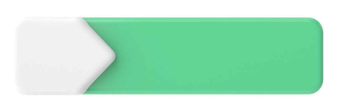 Green Rectangle Button