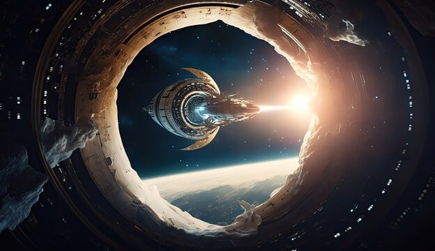 Space Ship Portal Images – Browse 7,939 Stock Photos, Vectors, and ...