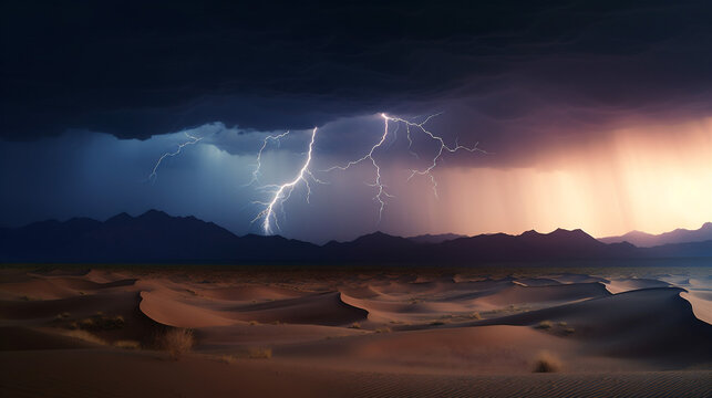 Desert Lightning Images – Browse 10,941 Stock Photos, Vectors, and ...
