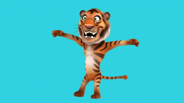Tiger Dance Toys
