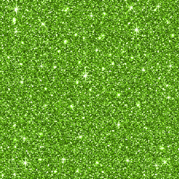 Lime Green Glitter Wallpaper