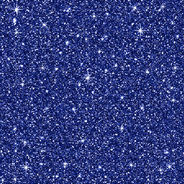 Royal Blue Sparkle Background