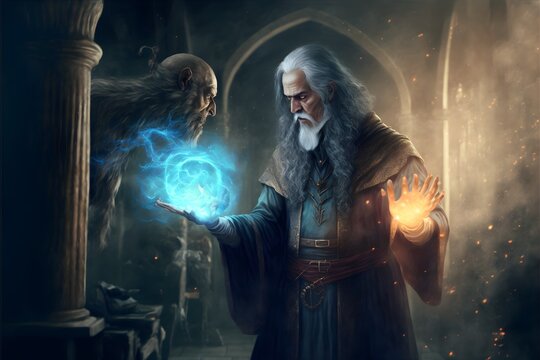 Sorcerer Images – Browse 594,611 Stock Photos, Vectors, and Video ...
