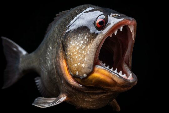 Red Bellied Piranha Teeth