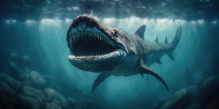 Mosasaurus Bilder – Durchsuchen 825 Archivfotos, Vektorgrafiken und ...