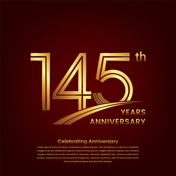 รูปภาพ"145Th Anniversary" – เลือกดูภาพถ่ายสต็อก เวกเตอร์ และวิดีโอ300 ...