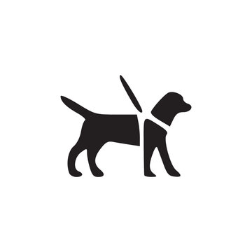 Black Dog Icon
