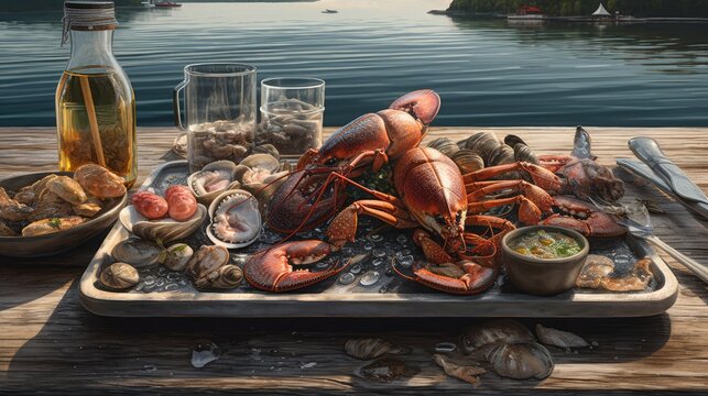 "Seafood Platter" Images – Browse 9,257 Stock Photos, Vectors, and ...