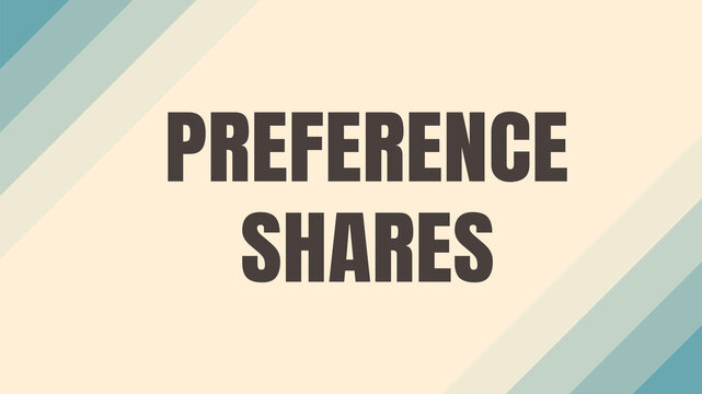 "Preference Shares" Images – Browse 398 Stock Photos, Vectors, and ...