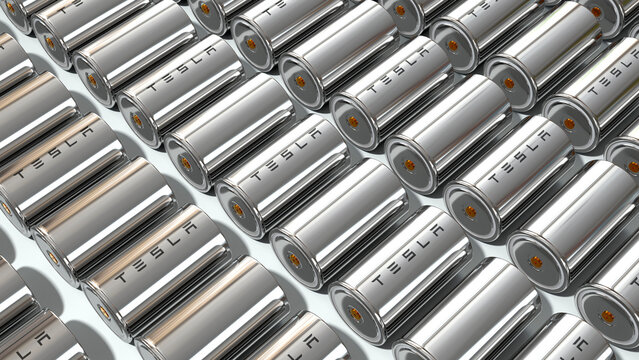 Tesla Battery Pack 18650