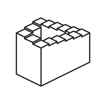 Penrose Stairs In Minecraft