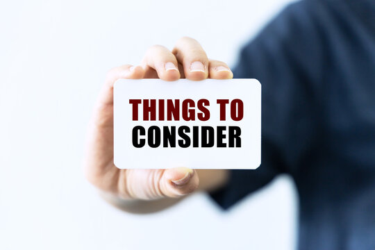 "Things To Consider" Images – Browse 606 Stock Photos, Vectors, and ...