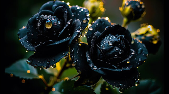 Black Rose Wallpaper Hd