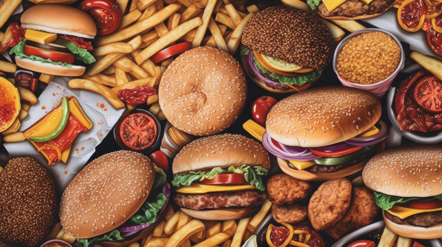 Fast Food Wallpaper 4k For Pc - Infoupdate.org