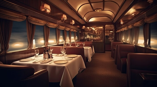 Dining Car Train