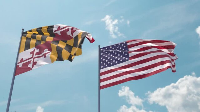 "Maryland Flag" Images – Browse 543 Stock Photos, Vectors, and Video ...