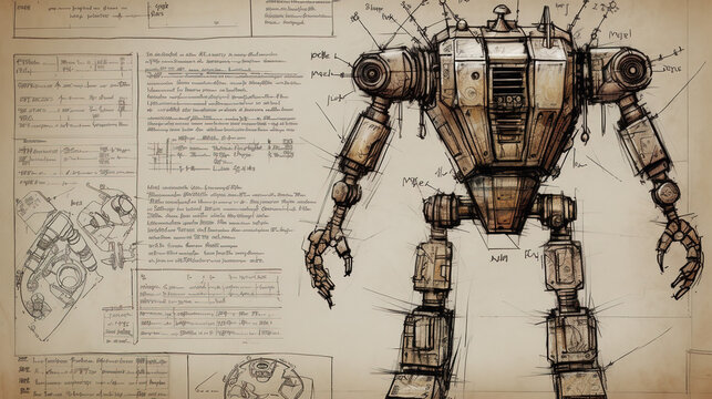 Robot Concept Blueprint