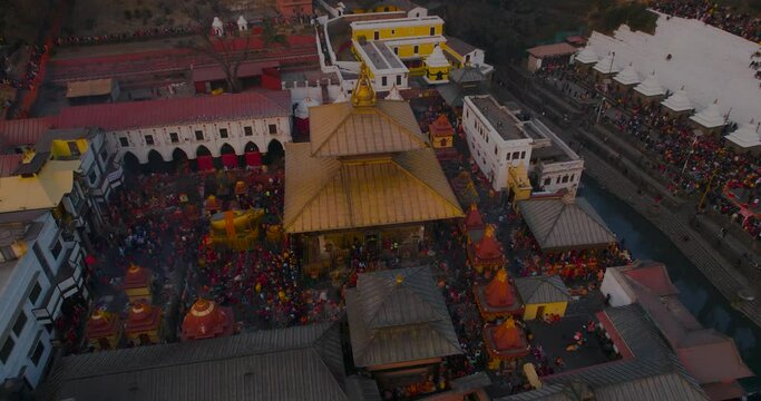 "Pashupatinath Temple" Images – Browse 516 Stock Photos, Vectors, and ...