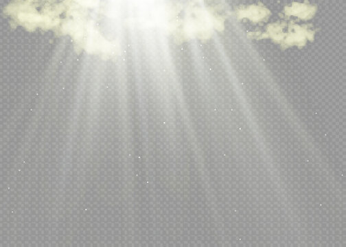 Heavenly Light Gif