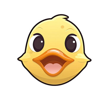 Duck Face Emoji