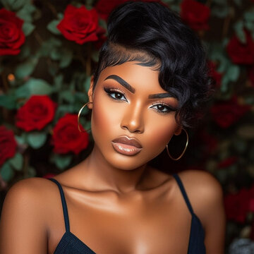 "Beautiful Black Woman" Images – Browse 642 Stock Photos, Vectors, and ...