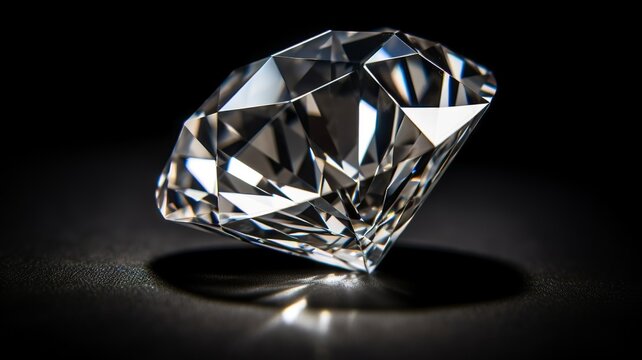 Displayed On Black Velvet Diamond