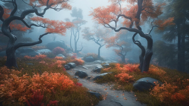 "Orange Forest" Images – Browse 201 Stock Photos, Vectors, and Video ...