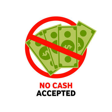 No Cash Payment