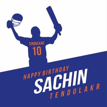 Sachin Tendulkar Name Logo