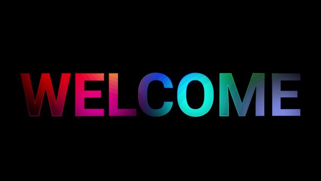 Cool Welcome Images