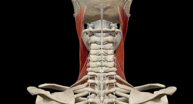 Scalene Muscles Model