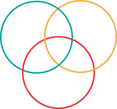 Three Intersecting Circles Images – Browse 990 Stock Photos, Vectors ...
