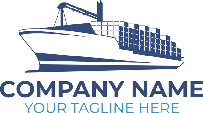 Container Ship Logo